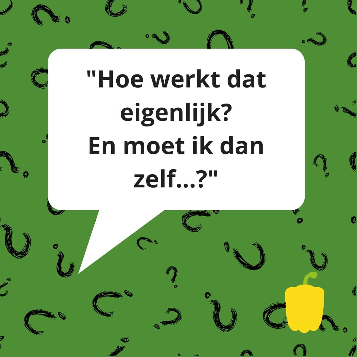 Veelgestelde vragen (FAQ) - Groente & Fruitbrigade