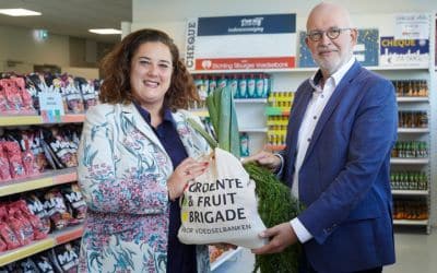 Persbericht: 10 miljoen kilo gered groente en fruit - Groente ...